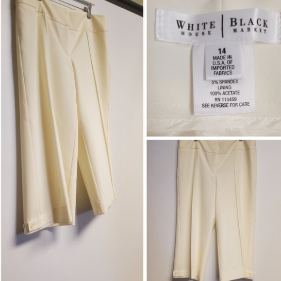 White House Black Market | Pants & Jumpsuits | White House Black Market ...